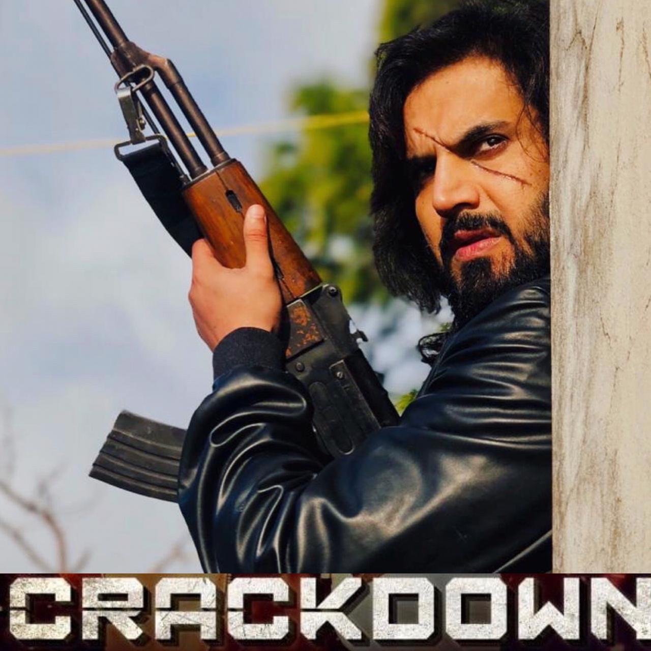 Ajay Singh Chaudhary talks about his digital debut with Crackdown ...