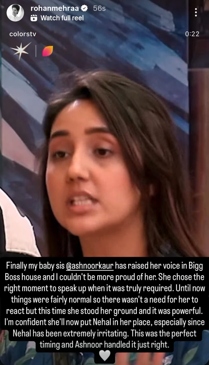 Bigg Boss 19: Ashnoor Kaur Clashes with Nehal Chudasama, Rohan Mehra ...